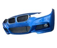 China Classic Style 3 Series F30 F31 F35 LCI Front Surrounded Sports Style Bumper MT Guard Intake Grille Medium Mesh for BMW for sale