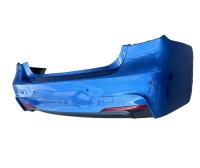 China New Popular 3 Series F30 F31 F35 LCI Rear Sports Style Bumper MT Surrounded Wide Body Guard Assembly Bracket for BMW for sale