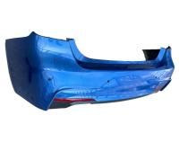 China New Popular 3 Series F30 F31 F35 LCI Rear Sports Style Bumper MT Surrounded Wide Body Guard Assembly Bracket for BMW for sale