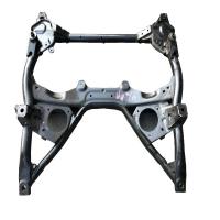 China Classic Style 3 3GT Series F30 F31 F34 F35 LCI Front square Frame Ingot Beam Front Axle Steering Frame Girders for BMW for sale