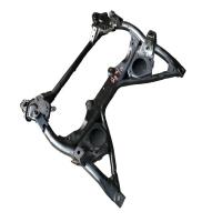 China Classic Style 3 3GT Series F30 F31 F34 F35 LCI Front square Frame Ingot Beam Front Axle Steering Frame Girders for BMW for sale