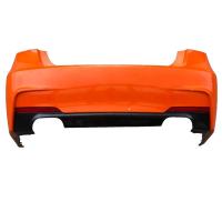 China Classic Style 3 Series F30F31F35LCI Rear Sport Style Bumper Surround Guard Support Frame Rear Lower Lip Rear Jaw Spoiler for BMW for sale