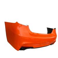 China Classic Style 3 Series F30F31F35LCI Rear Sport Style Bumper Surround Guard Support Frame Rear Lower Lip Rear Jaw Spoiler for BMW for sale