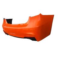 China Classic Style 3 Series F30F31F35LCI Rear Sport Style Bumper Surround Guard Support Frame Rear Lower Lip Rear Jaw Spoiler for BMW for sale