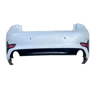 China Classic Style 3 Series G20 G28 LCI Rear Sport Style Bumper Surrounded Guard bar Rear Lower Lip Jaw Spoiler for BMW for sale