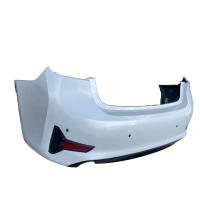 China Classic Style 3 Series G20 G28 LCI Rear Sport Style Bumper Surrounded Guard bar Rear Lower Lip Jaw Spoiler for BMW for sale