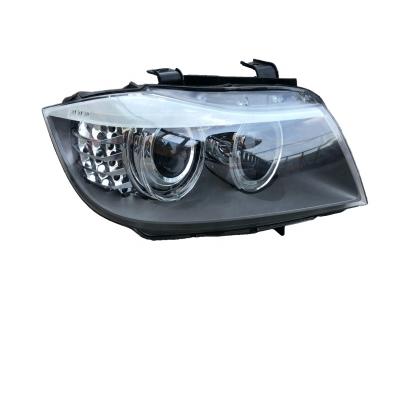 China Classic Style 3 Series E90 E91 LCI Front Double Hernia Headlights HID Headlights LED Steering Lights for BMW for sale