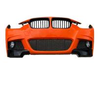 China Classic Style 3 Series F30F31F35 LCI Front Sports Style Bumper Surrounded Guard Fumigated Black Air Intake Grille Tuyere for BMW for sale
