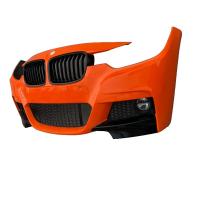 China Classic Style 3 Series F30F31F35 LCI Front Sports Style Bumper Surrounded Guard Fumigated Black Air Intake Grille Tuyere for BMW for sale