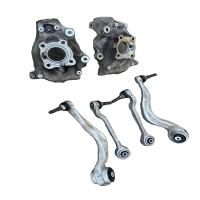 China Classic High Quality 3 Series F30 F31 F35L CI Front Four-wheel Drive Left and Right Lower Arm Horn Steering Knuckles for BMW for sale