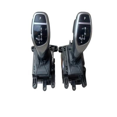 China Classic High Quality 3 Series F30 F31 F35 LCI Sports Gear Shift Control Module Gearshift Handle Leather for BMW for sale