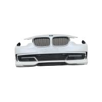 China Classic Hit 3 Series F30 F31 F35 Front Luxury Style Bumper Surround Guard Intake Grille Center Mesh Bracket for BMW for sale