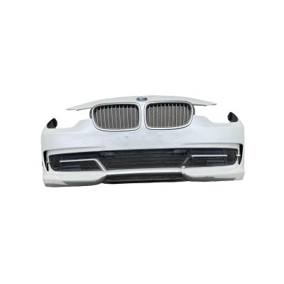 China Classic Hit 3 Series F30 F31 F35 Front Luxury Style Bumper Surround Guard Intake Grille Center Mesh Bracket for BMW for sale