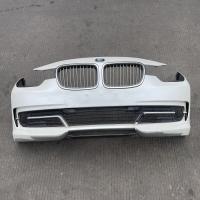 China Classic Hit 3 Series F30 F31 F35 Front Luxury Style Bumper Surround Guard Intake Grille Center Mesh Bracket for BMW for sale