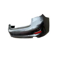 China The New High Quality 3 G20G21G28 Rear Bumper Sports Style Guards Surround the Left and Right Grille Under the Spoiler for BMW for sale
