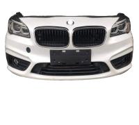 China Classic Hit 2 Series F45F46LCI Front Assembly Front Mouth Front Face Surrounded Safety Barhead Mouth Intake Grille for BMW for sale