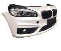 China Classic Hit 2 Series F45F46LCI Front Assembly Front Mouth Front Face Surrounded Safety Barhead Mouth Intake Grille for BMW for sale