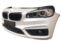 China Classic Hit 2 Series F45F46LCI Front Assembly Front Mouth Front Face Surrounded Safety Barhead Mouth Intake Grille for BMW for sale