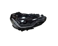 China The New High Quality 2 Series G42 Front Left and Right Blackened Headlights Feature LED AHL for Steering Assistance for BMW for sale
