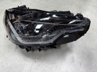 China The New High Quality 2 Series G42 Front Left and Right Blackened Headlights Feature LED AHL for Steering Assistance for BMW for sale