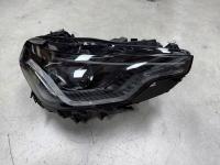 China The New High Quality 2 Series G42 Front Left and Right Blackened Headlights Feature LED AHL for Steering Assistance for BMW for sale