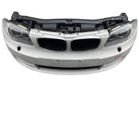 China Classic Hit 1 Series E81 E87 E88 E82 Front Assembly Front Face Front Mouth Surrounding Convertible air Intake Grille for BMW for sale