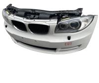 China Classic Hit 1 Series E81 E87 E88 E82 Front Assembly Front Face Front Mouth Surrounding Convertible air Intake Grille for BMW for sale