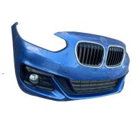 China Classic Style 1 Series F52LCI Front Sports Style Bumper Surround Guard Chrome Plated Air Intake Grille Medium Mesh for BMW for sale