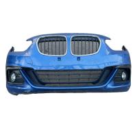 China Classic Style 1 Series F52LCI Front Sports Style Bumper Surround Guard Chrome Plated Air Intake Grille Medium Mesh for BMW for sale