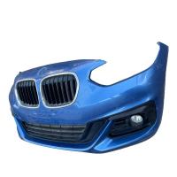 China Classic Style 1 Series F52LCI Front Sports Style Bumper Surround Guard Chrome Plated Air Intake Grille Medium Mesh for BMW for sale
