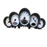 China High-quality Classic Carrera System 997 Bench Instrument Display Odometer Speed Screen Oil Level Thermometer for Porsche for sale