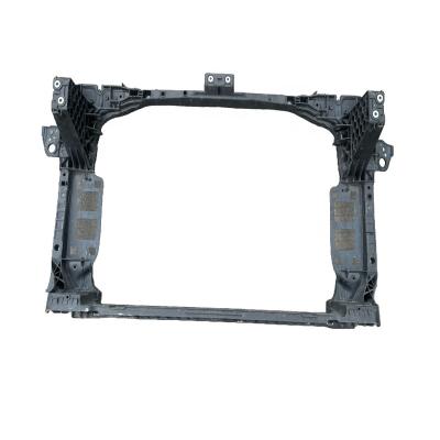 China The New Hot Selling Cayenne 9YA Front Radiator Fan Mounted Fixed Frame Gantry Frame Intake air Hood for Porsche for sale