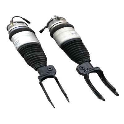 China High-quality Classic Cayenne 92A Front air Shock Absorber Hydraulic Shock Absorber Drum Suspension for Porsche for sale