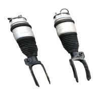 China High-quality Classic Cayenne 92A Front air Shock Absorber Hydraulic Shock Absorber Drum Suspension for Porsche for sale
