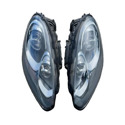 China High-quality Classic Cayenne Series 92A New Front Hernia HID Headlamp Assist Steering Headlamp for Porsche for sale