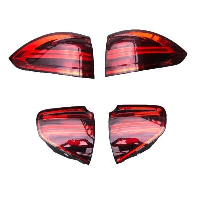 China High Quality Classic Cayenne Series 92A New Rear Inside and Outside LED Taillight Brake Steering Indicator Light for Porsche for sale