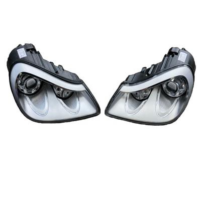 China Classic High Quality Cayenne 9PA1 Late Model Front Left and Right Hernia Headlights HID Lamp Module D1S Bulb for Porsche for sale
