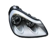 China Classic High Quality Cayenne 9PA1 Late Model Front Left and Right Hernia Headlights HID Lamp Module D1S Bulb for Porsche for sale