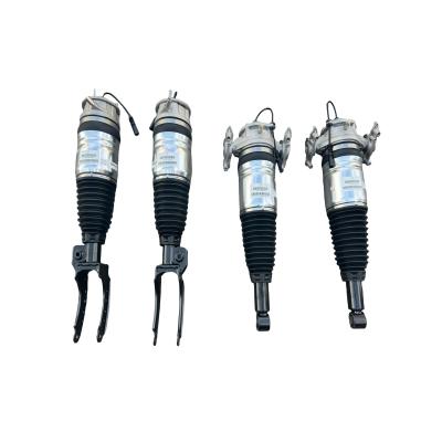 China The Front and Rear air Suspension Shock Absorbers of the Classic High-quality Cayenne 92A Have Damping Adjustment for Porsche for sale