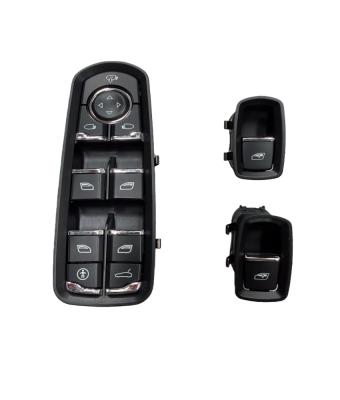 China Classic High-quality Cayenne 92A Driving Window Glass Raising/lowering Switch, Electric Mirror Controller for Porsche for sale