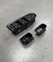 China Classic High-quality Cayenne 92A Driving Window Glass Raising/lowering Switch, Electric Mirror Controller for Porsche for sale