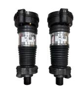China Classic High-quality Cayenne 9YA Front Left and Right air Shock Absorbers with Damping Adjustment Suspension for Porsche for sale