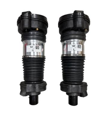 China Classic High-quality Cayenne 9YA Front Left and Right air Shock Absorbers with Damping Adjustment Suspension for Porsche for sale