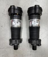 China Classic High-quality Cayenne 9YA Front Left and Right air Shock Absorbers with Damping Adjustment Suspension for Porsche for sale