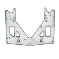 China The New High Quality Paramera 971 Front Engine Joist protection Plate Aluminum Fender Reinforcement Plate for Porsche for sale