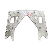 China The New High Quality Paramera 971 Front Engine Joist protection Plate Aluminum Fender Reinforcement Plate for Porsche for sale