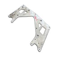China The New High Quality Paramera 971 Front Engine Joist protection Plate Aluminum Fender Reinforcement Plate for Porsche for sale