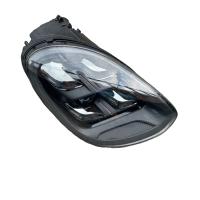 China The New High Quality Panamera Series 971 Front and Left High Configuration matrix LED Headlights Steering Assist for Porsche for sale