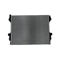 China Classic High Quality Panamera 970.1.2  Front Engine Water tank Radiator Temperature Cooling Box Water Return Pipe for Porsche for sale