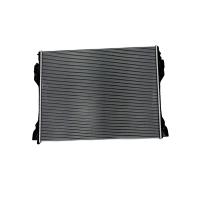 China Classic High Quality Panamera 970.1.2  Front Engine Water tank Radiator Temperature Cooling Box Water Return Pipe for Porsche for sale